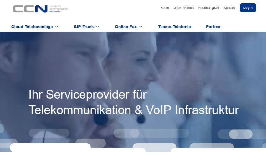 Business Class Telekommunikation & VoIP Services – ccn