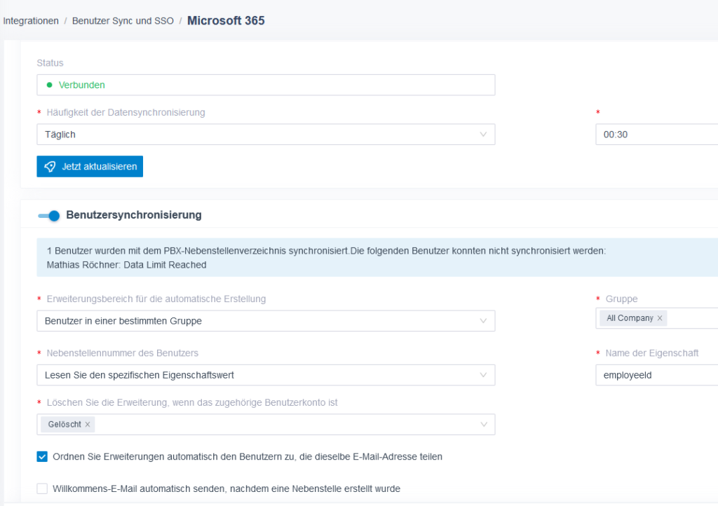 Cloud-PBX Userverwaltung mit Microsoft Azure AD » ccn